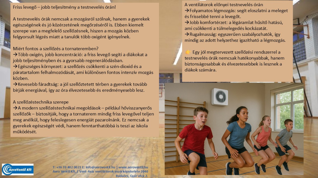 Sport, teljesítmény, = megfelelő mennyiségű oxigén - Vent-Ax